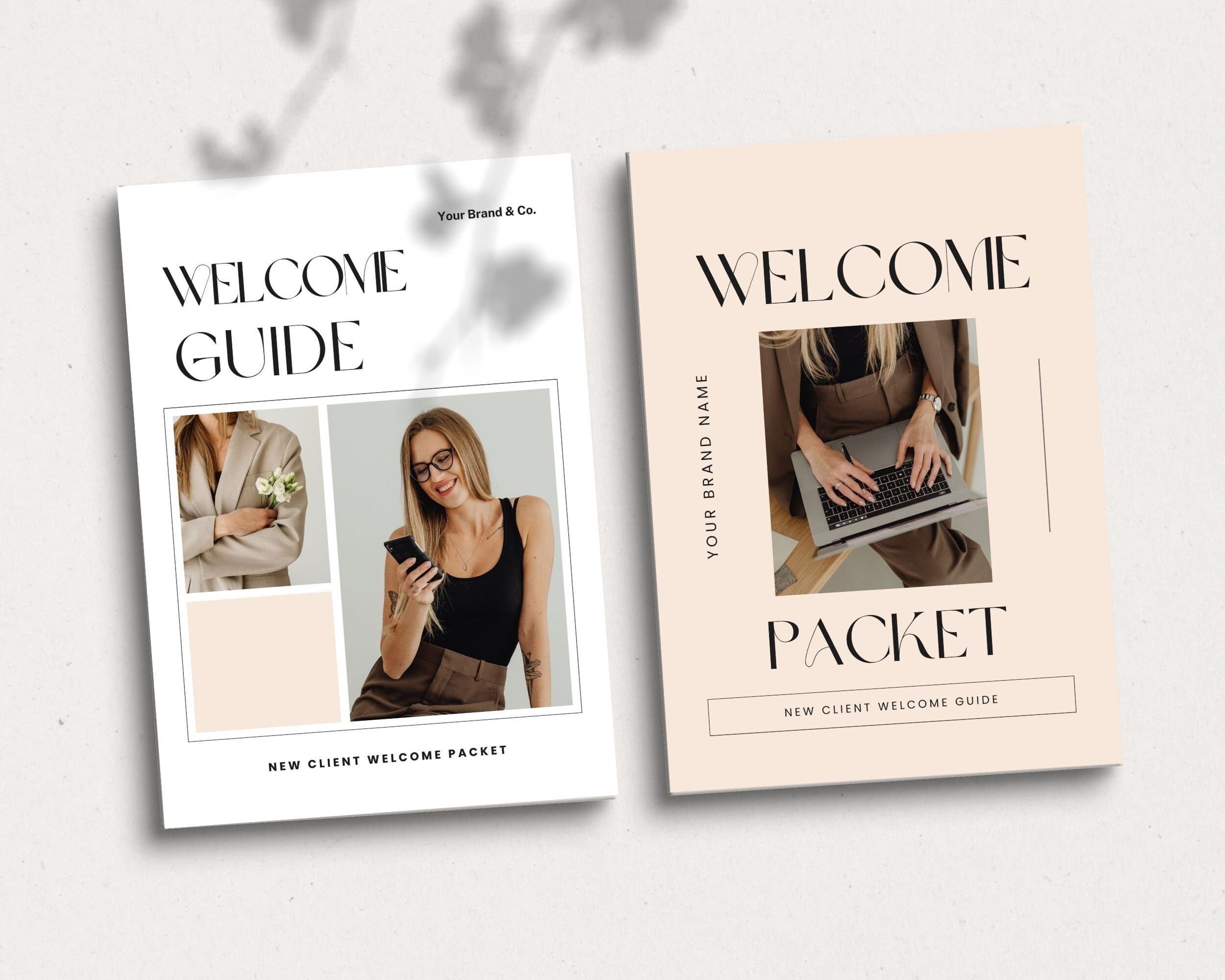 Virtual Assistant Welcome Packet Template. New Client Onboarding Guide ...