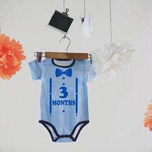 Newborn Monthly Calendar Svg, First Year Monthly Milestone Print ...