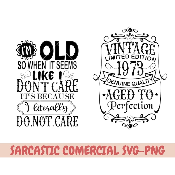 Im Not Getting Old Im Becoming a Classic - Etsy