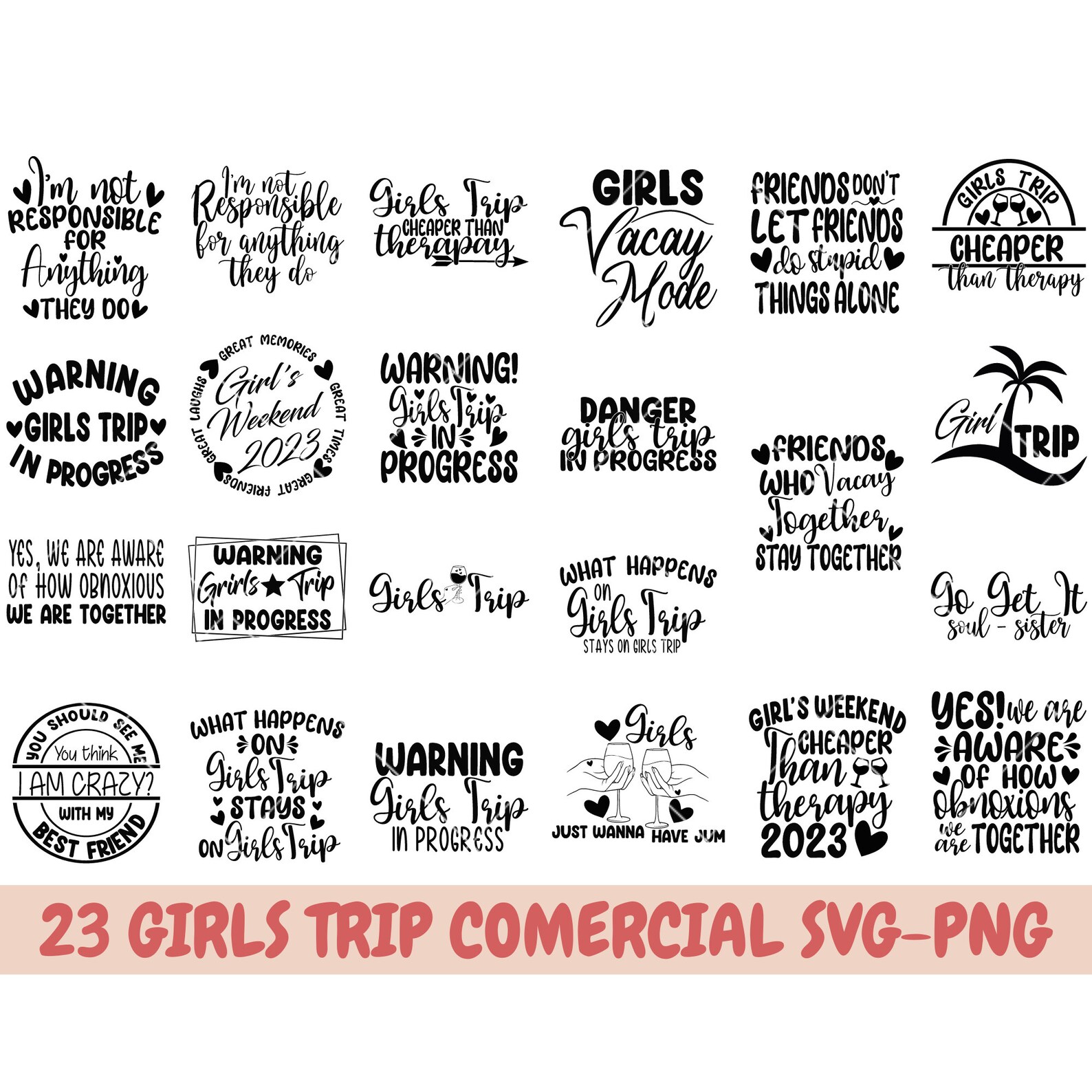 Girls Weekend Svg Girls Trip Shirts Svg Girls Trip Svg - Etsy