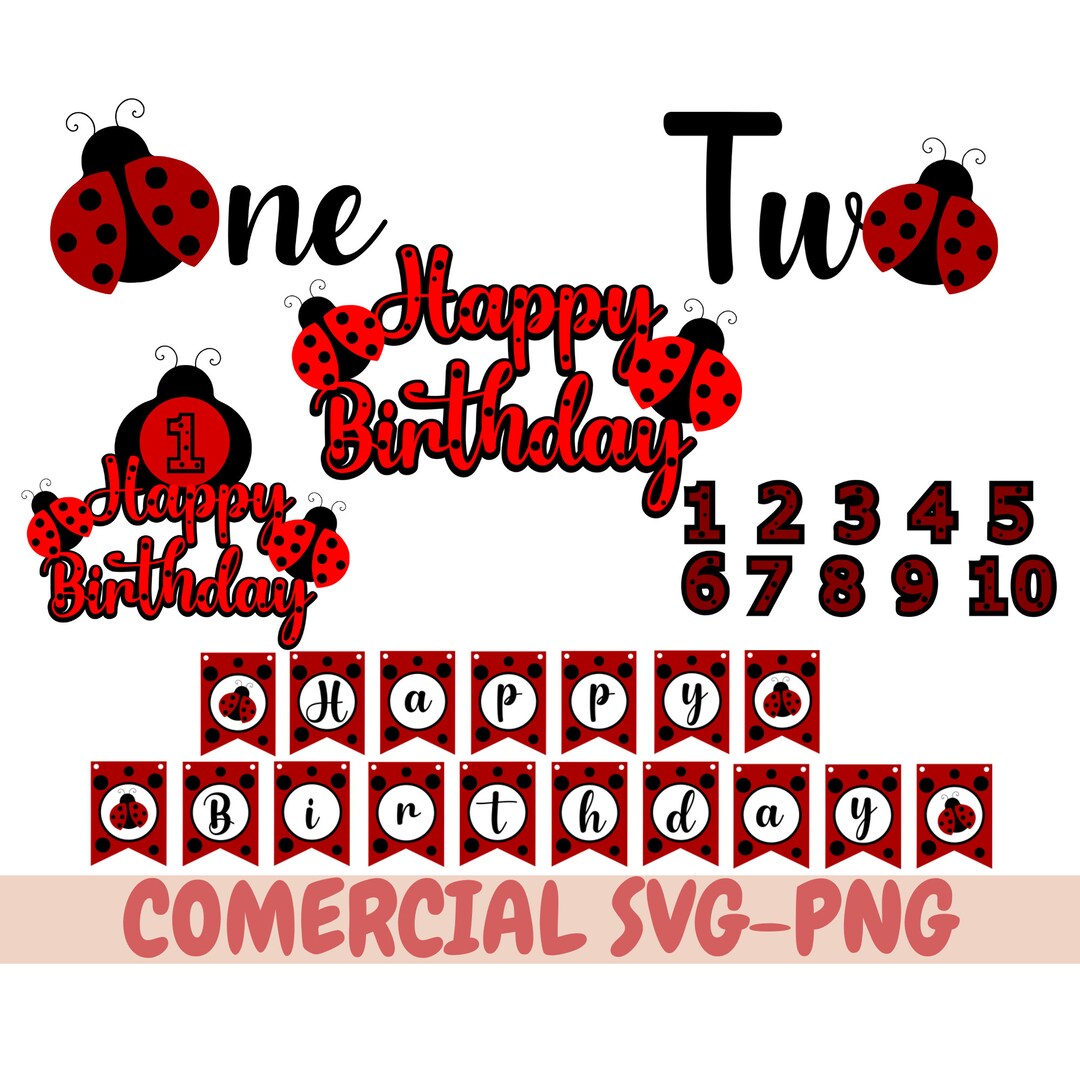 Ladybug SVG , Ladybug Bundle SVG Files , Ladybug SVG Layered, Ladybug ...