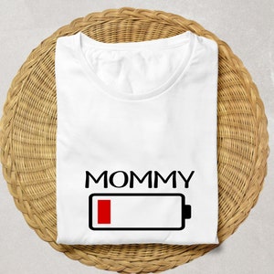 Mom Battery , Mom SVG, Funny Mothers Day Svg, Funny Mom Battery Svg ...