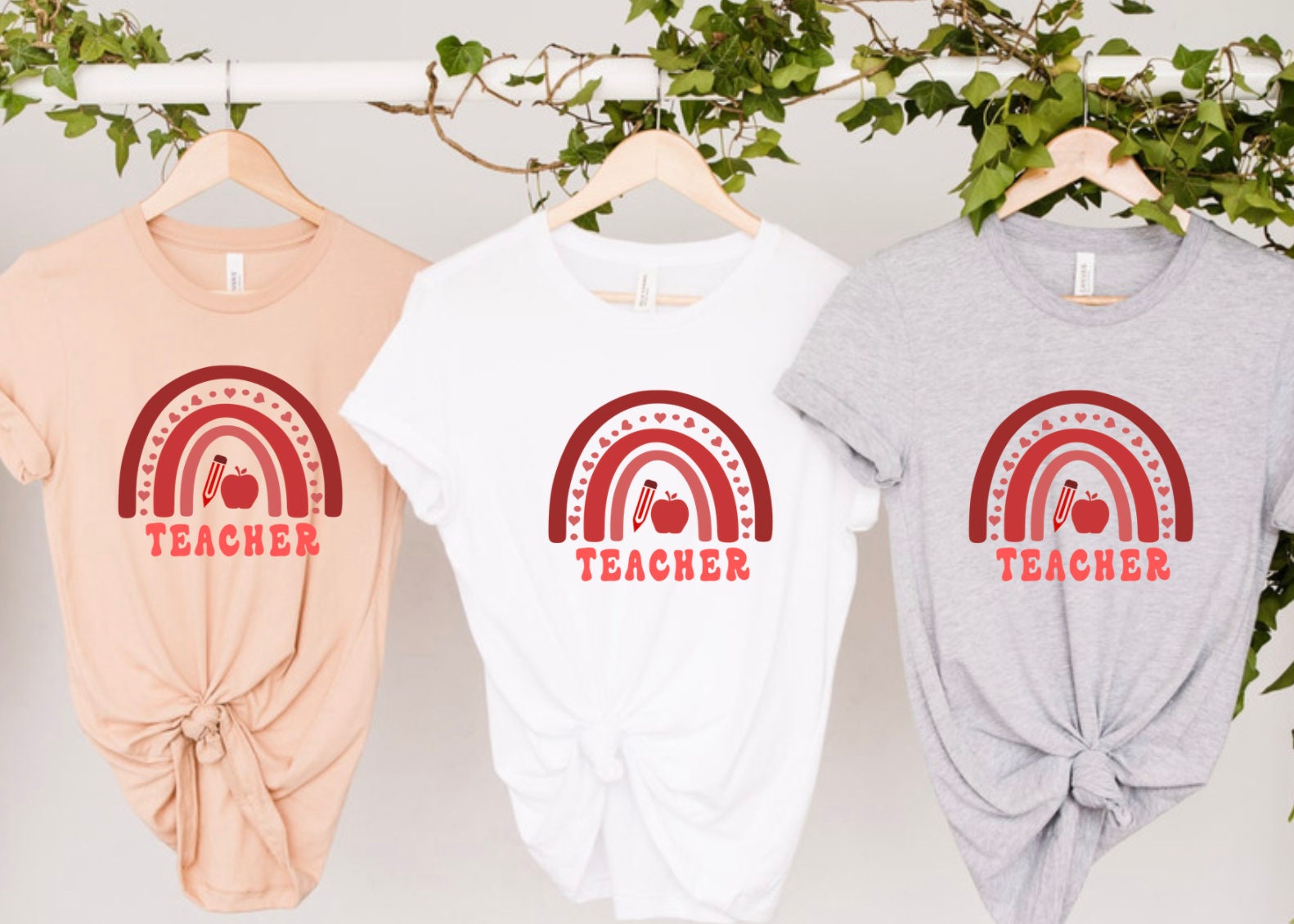 Teacher Rainbow Png SVG Teacher Png Svg Rainbow Png Svg - Etsy