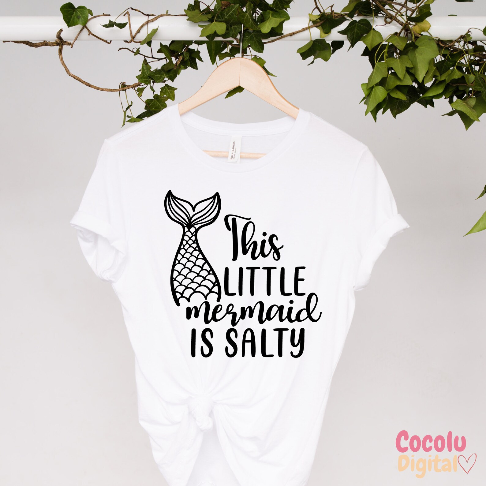 Mermaid Quote SVG, Mermaid SVG, Mermaid Svg for Tumblers, Shells, Ariel ...