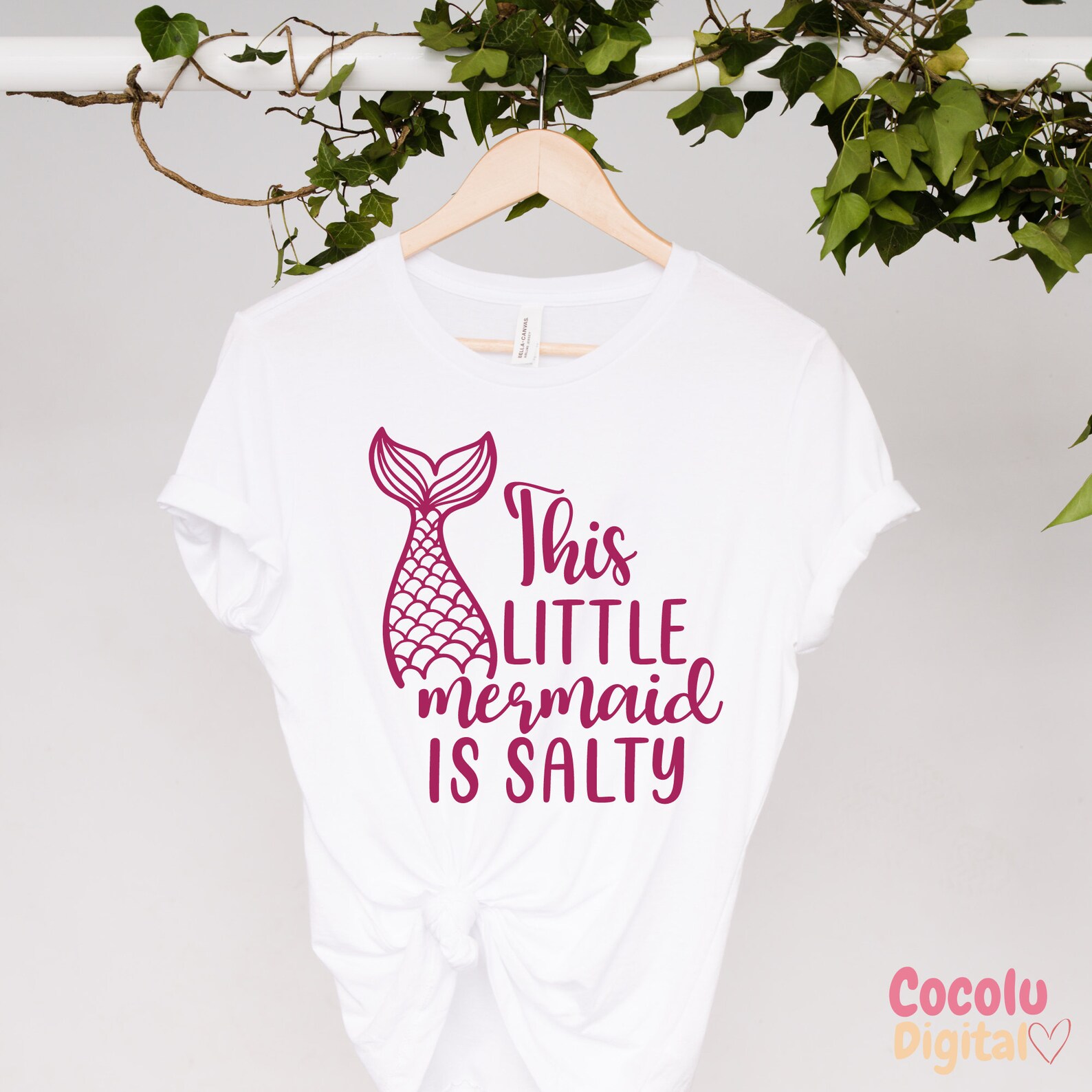 Mermaid Quote SVG, Mermaid SVG, Mermaid Svg for Tumblers, Shells, Ariel ...