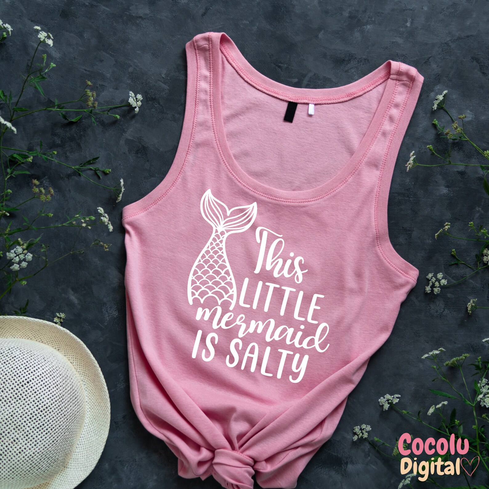 Mermaid Quote SVG, Mermaid SVG, Mermaid Svg for Tumblers, Shells, Ariel ...