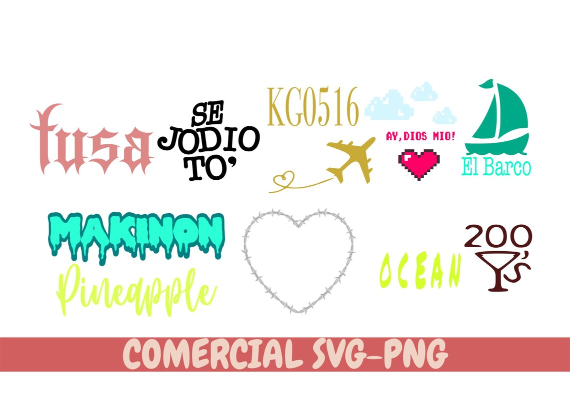 Karol G Svg Karol G Shirts Bichota Svg Makinon Svg Ay Dios - Etsy