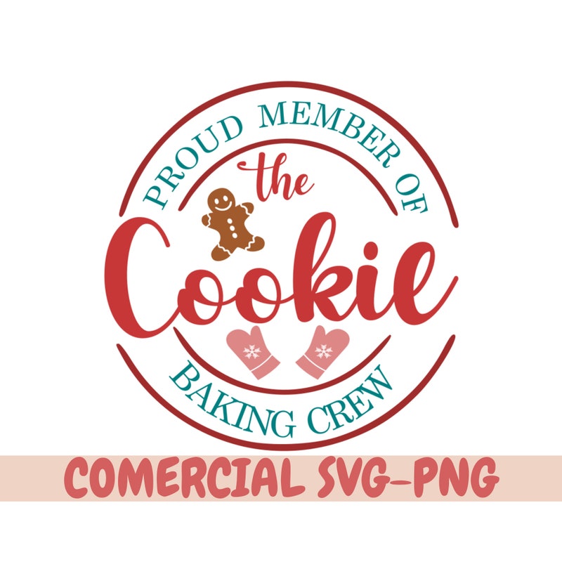 Cookie Crew Svg - Etsy