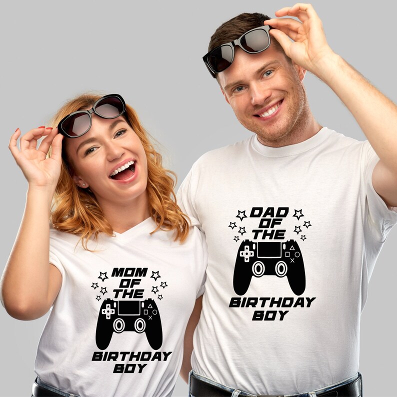 Level up Gaming Birthday Bundle SVG, Birthday Gamer SVG, Video Game ...