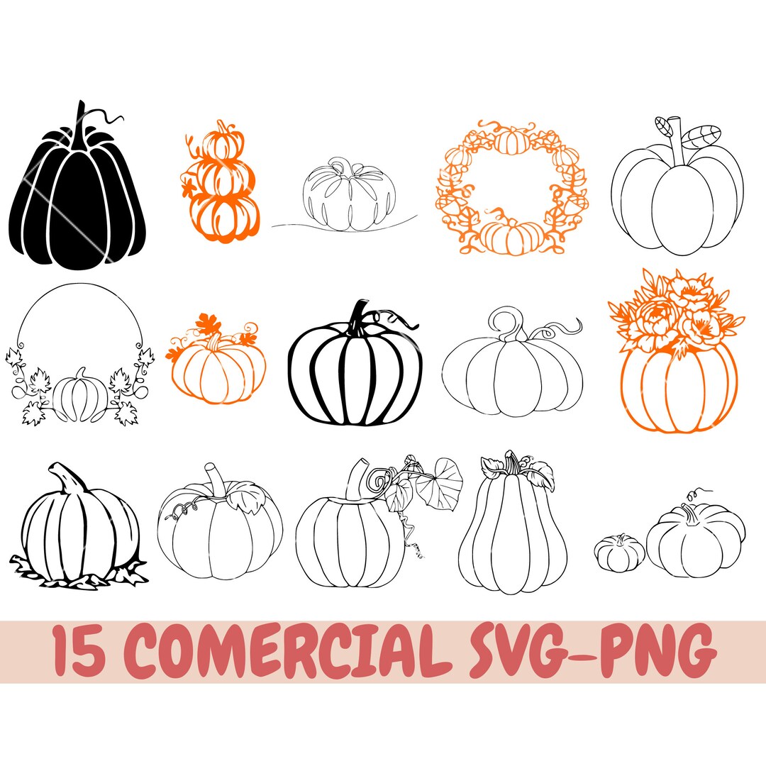 Fall SVG, Fall SVG Bundle, Autumn Svg, Thanksgiving Svg, Fall Svg ...
