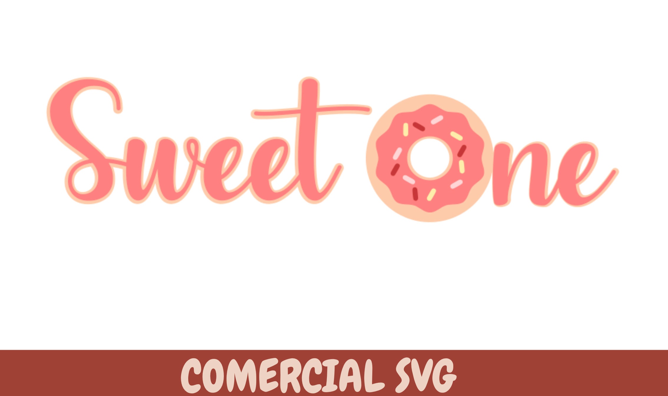Donut Svg, Donut Numbers Svg, Happy Birthday Svg, Donut Cake Topper ...