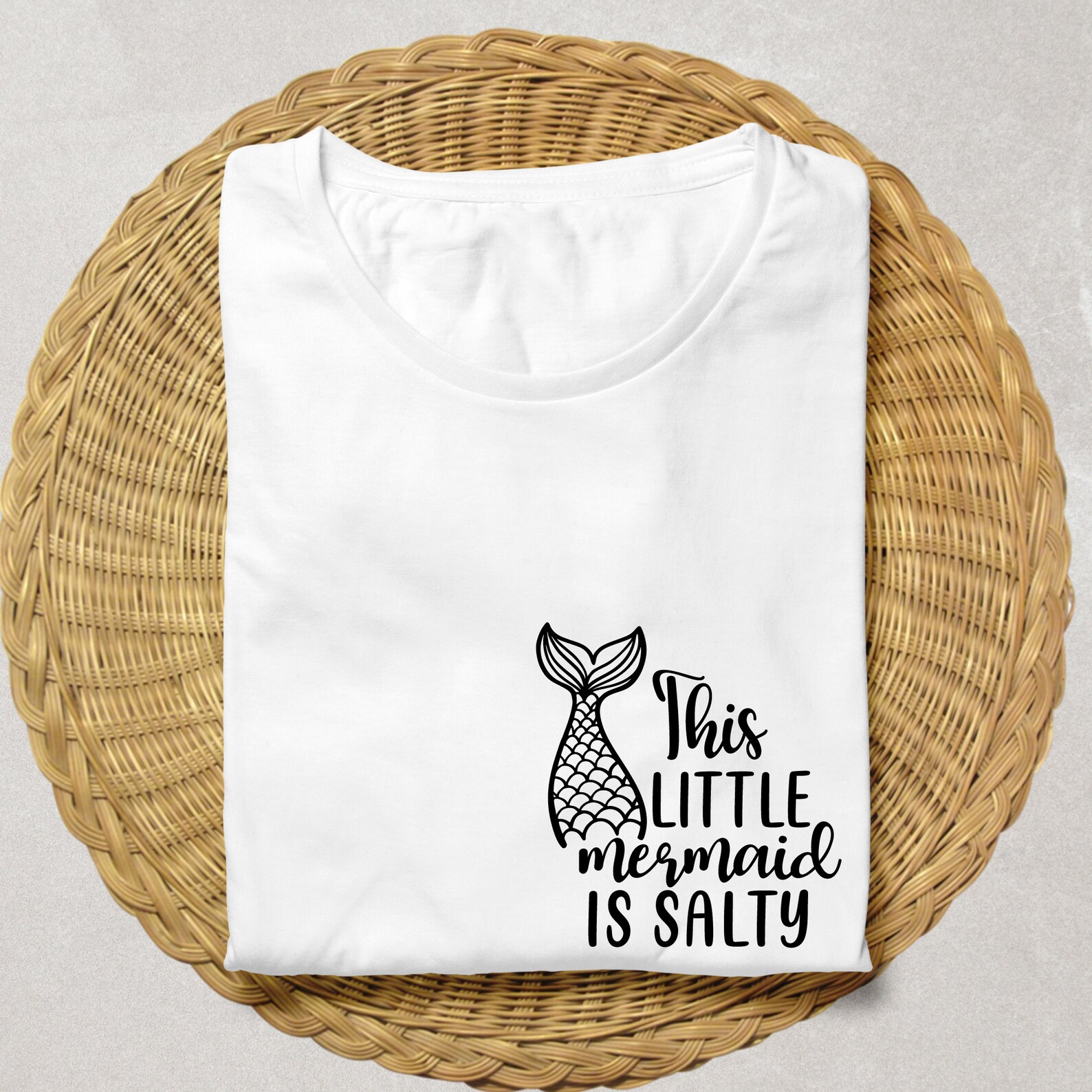 Mermaid Quote SVG, Mermaid SVG, Mermaid Svg for Tumblers, Shells, Ariel ...