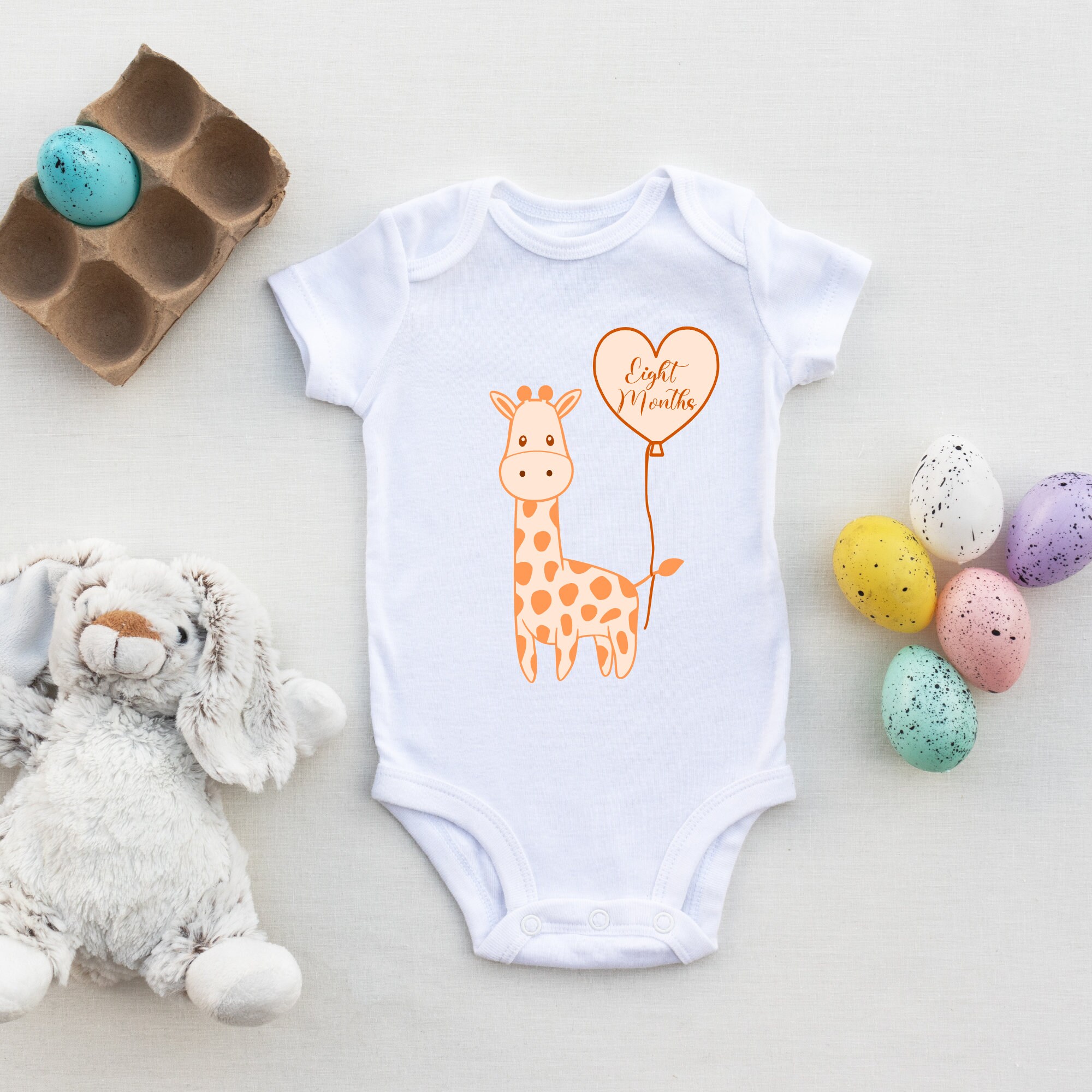 Baby Milestone Rounds Svg Baby Announcement Svg Birth | Etsy