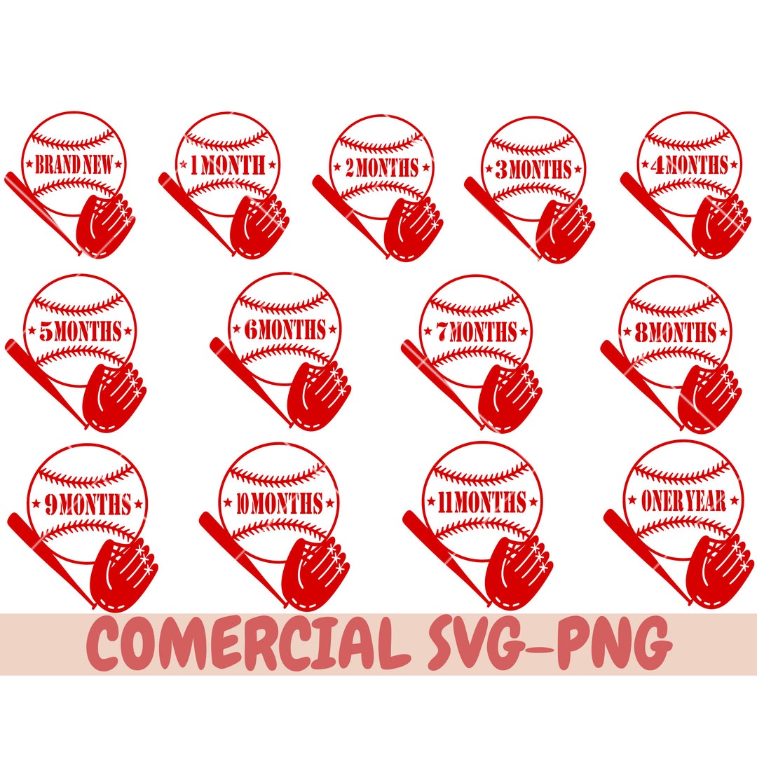 Baby Milestone Rounds SVG, Baby Announcement Bundle SVG, Hello World ...