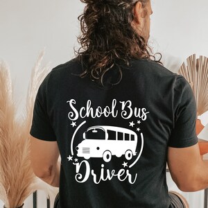 School Bus Driver Svg Bundle, School Bus Svg, Bus Driver Shirt Svg ...