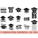 Graduation Svg Bundle, Senior 2023 Svg, Class of 2023 Svg, Graduation ...
