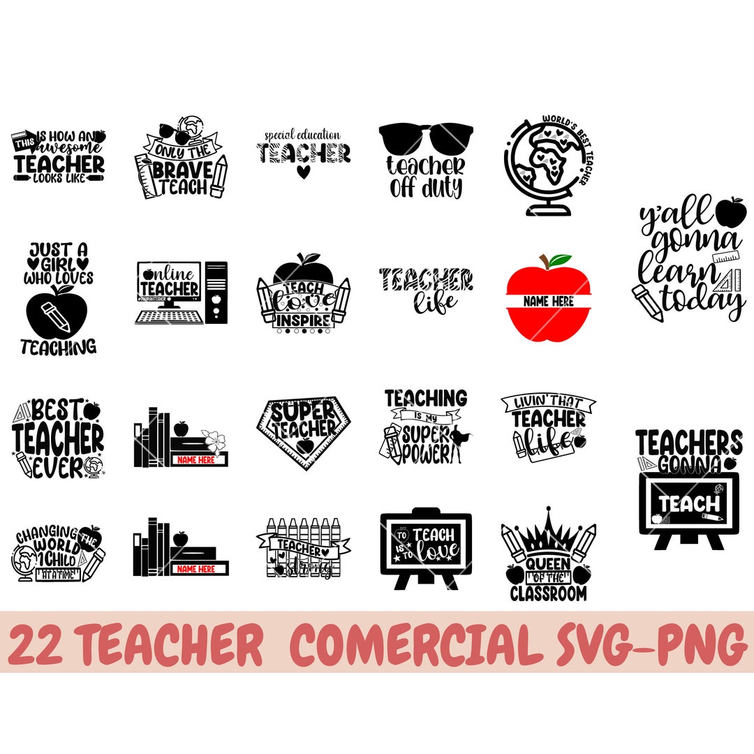 Teacher Svg, Teacher Png, School Svg, Teaching Svg, Teacher Eps ...