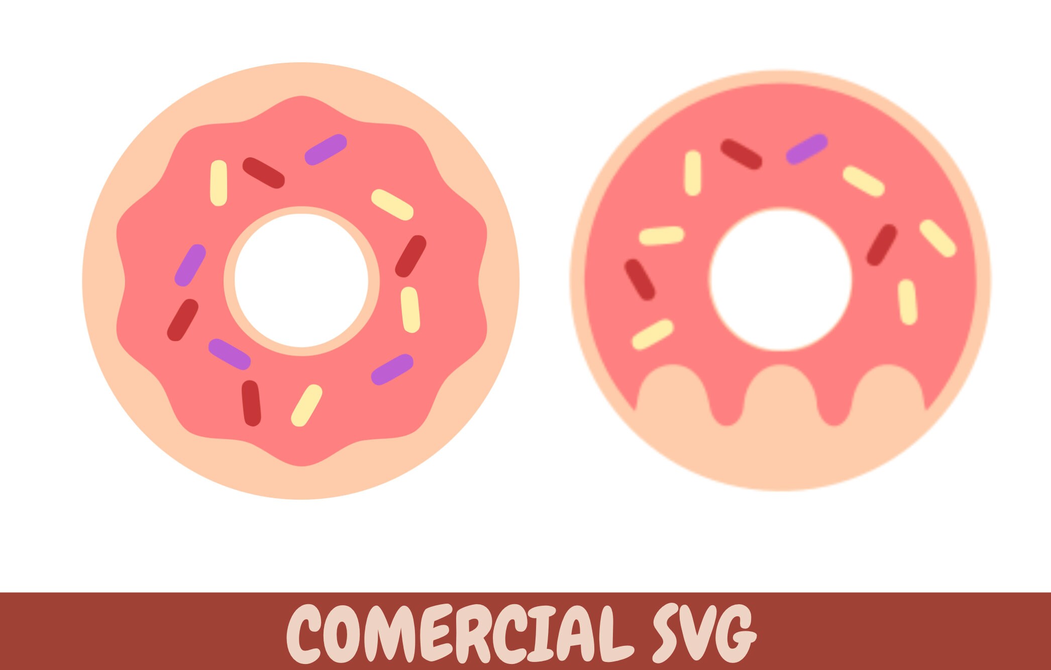 Donut Svg Donut Numbers Svg Happy Birthday Svg Donut Cake | Etsy