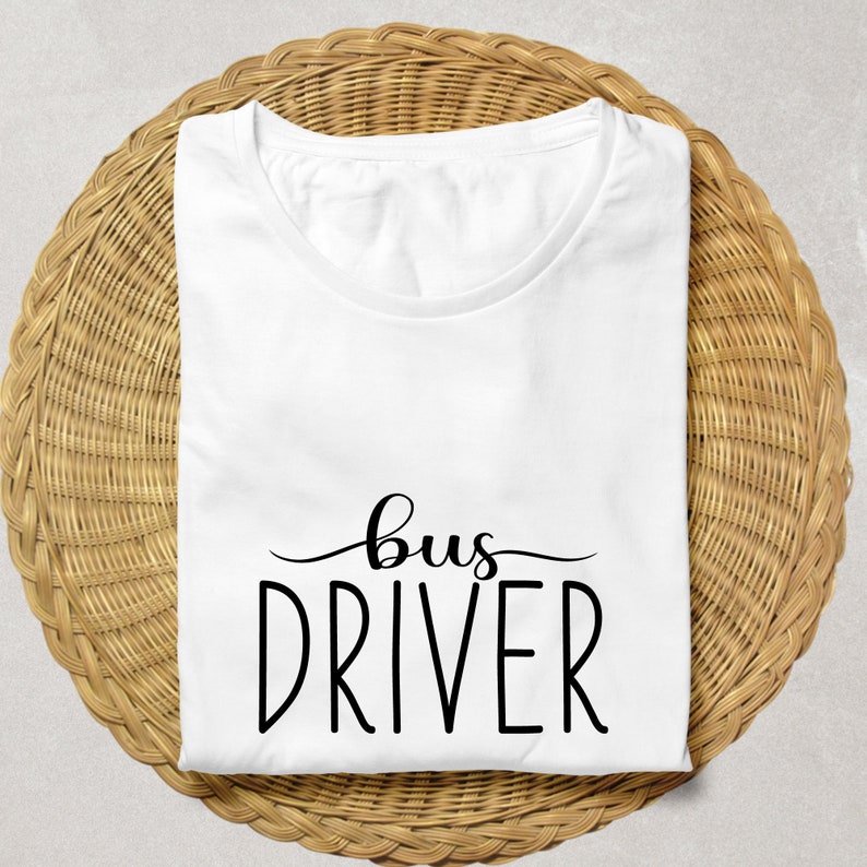 Bus Driver Svg Bundle, School Bus Svg, School Bus Driver Svg, Bus ...