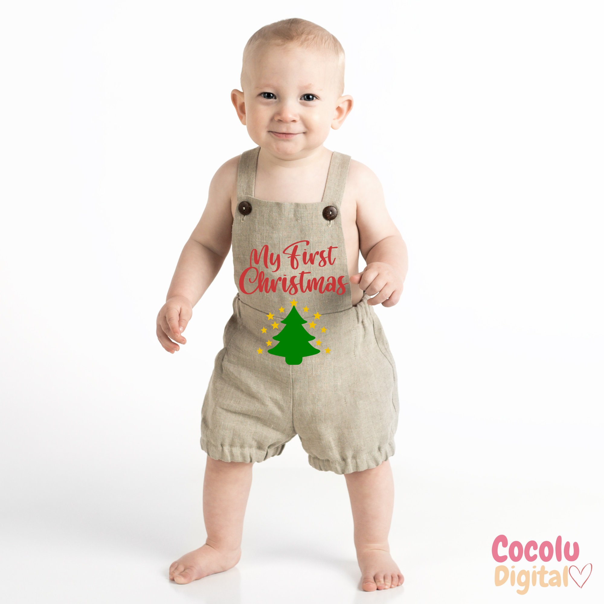 Baby's Firsts SVG Bundle, My First Holiday Cut Files, 8 Firsts Svgs ...