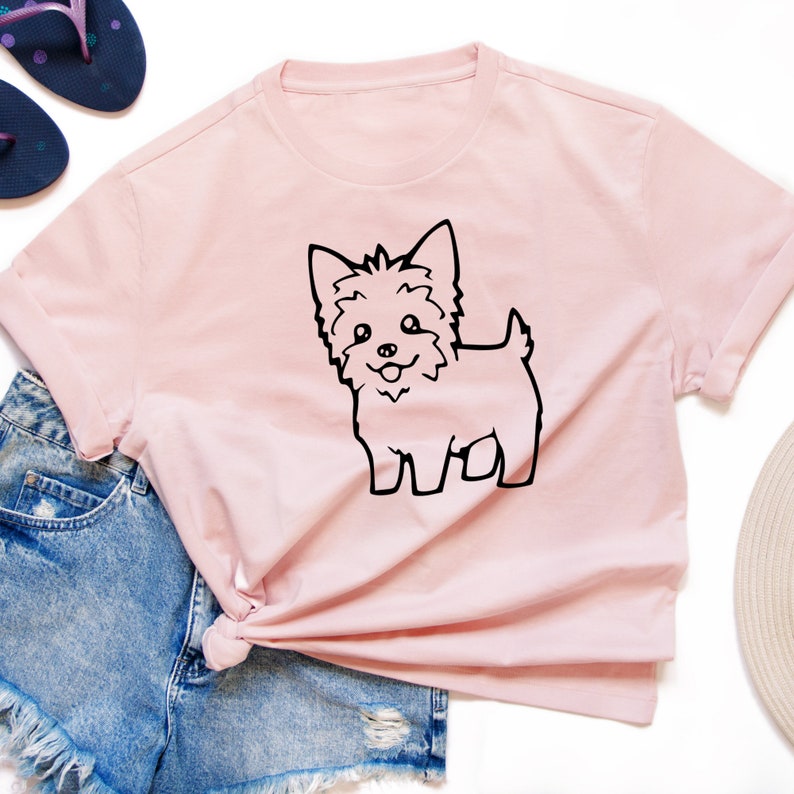 Yorkie Dog Svg Bundle, Yorkie Svg Files, Svg, Yorkie Mom Svg, Yorkie ...