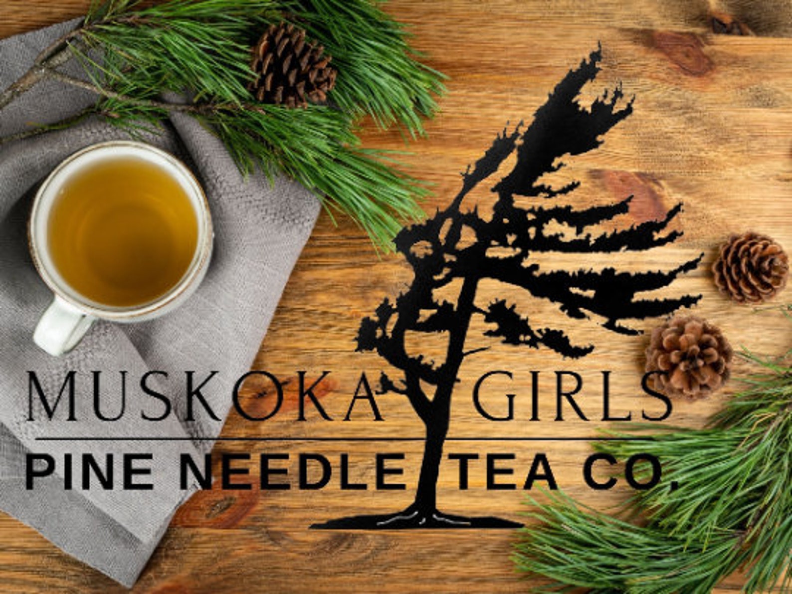 Best Canadian WHITE PINE Needle TEA Bags, Wild Eastern Canadian White ...