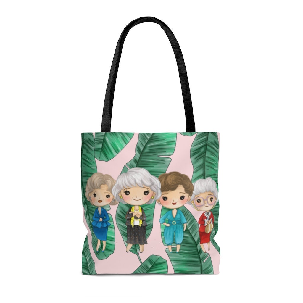 Golden Girls Classic Remix Tote Bag Shopping Bags Dorothy - Etsy UK