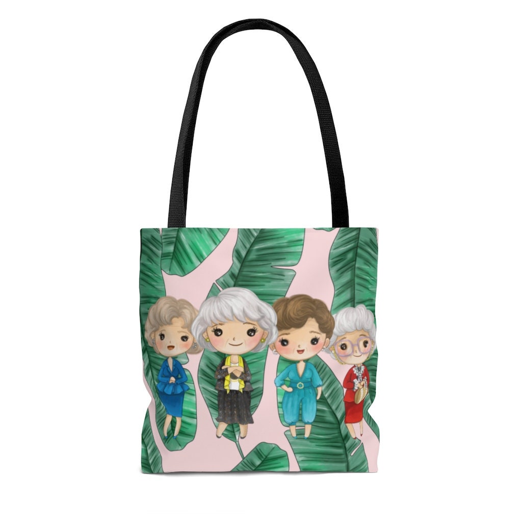 Golden Girls Classic Remix Tote Bag Shopping Bags Dorothy - Etsy UK