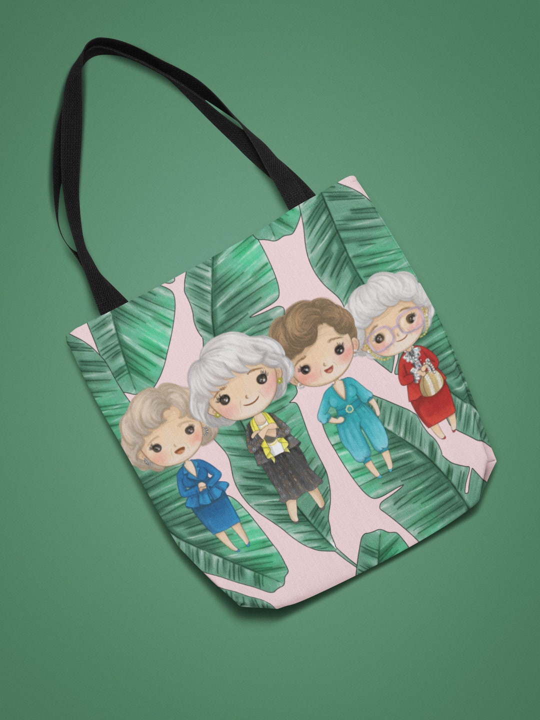 Golden Girls Classic Remix Tote Bag Shopping Bags Dorothy - Etsy UK