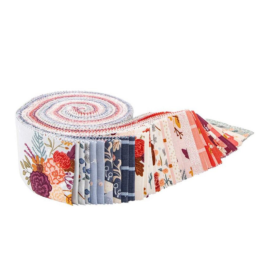 Free Gift W/sweetbriar 40 Psc 2.5 Jelly Roll rolie Polie Rachel ...