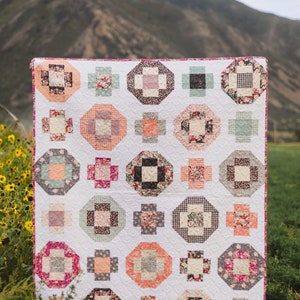 Free Gift W/minki Kim across the Way Quilt Pattern for Riley Blake ...