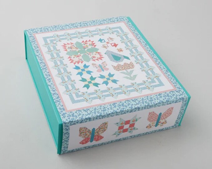 Free Gifts W/garden Variety Boxed Quilt Kit by Natalie Crabtree Riley ...