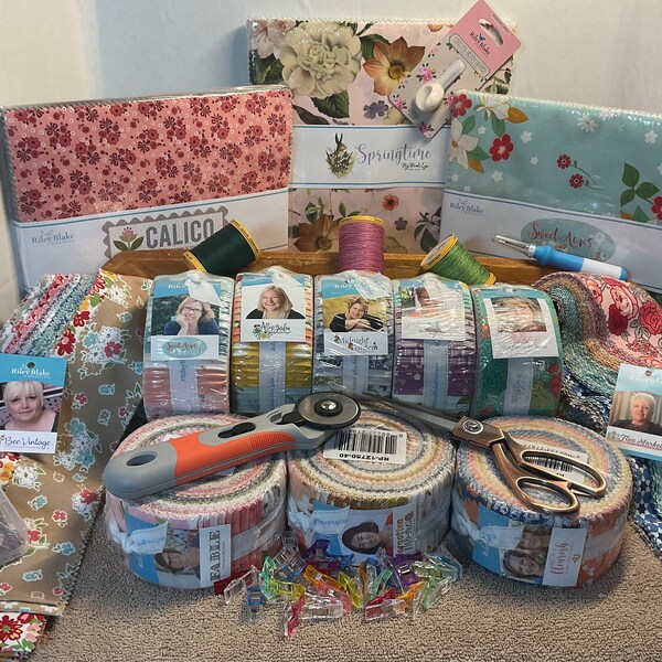 Fabric & Notions - Etsy