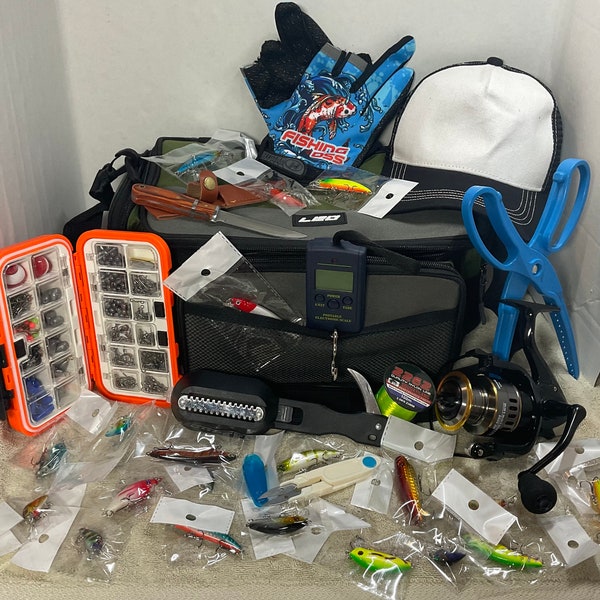 Fishing Mystery Box - Etsy