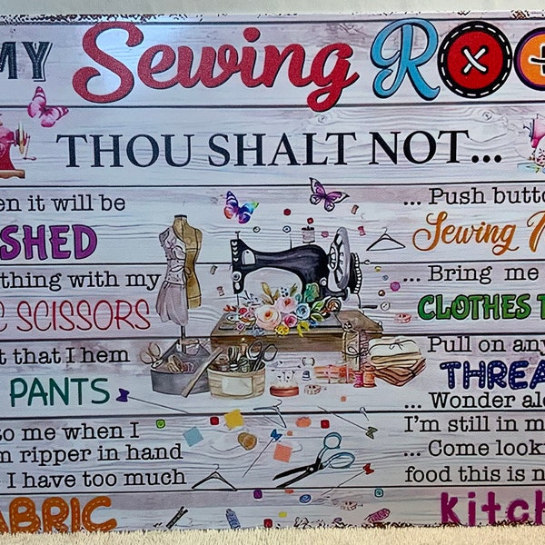 Sewing Sign - Etsy
