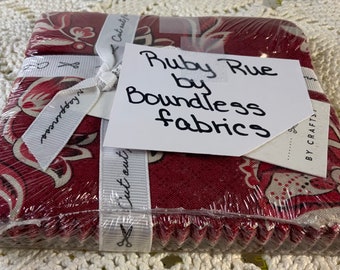 Boundless Fabric Charm Pack - Etsy