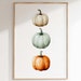 Vintage Watercolour Pumpkin Poster, Halloween Print, Fall Home Decor ...