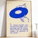 Record Label Poster, Music Label Print, Vinyl Record Poster, Trendy ...