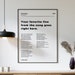 Custom Song Poster, Your Song Print, Lyric Wall Art, Personalised ...