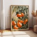 A Vintage Pumpkin and Wheat Print, Linocut Style, Farmhouse Decor ...