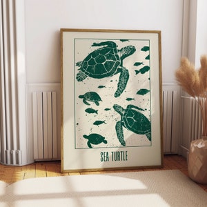 National Turtle Day Poster, Turtle Day Print, Every Turtle Matters ...