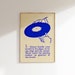 Record Label Poster, Music Label Print, Vinyl Record Poster, Trendy ...