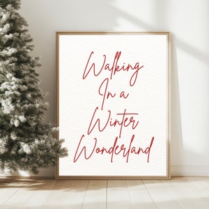 Christmas Quote Poster, Vintage Christmas Decor, Rustic Farmhouse Decor ...