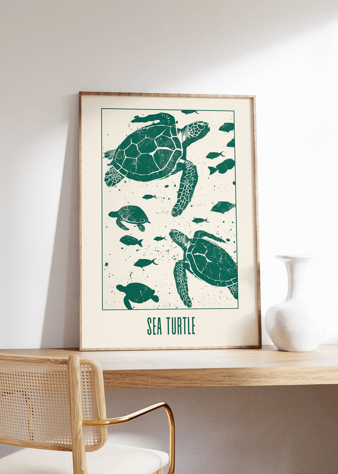 National Turtle Day Poster, Turtle Day Print, Every Turtle Matters ...