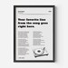 Custom Song Poster Your Song Print Lyric Wall Art - Etsy