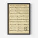 Merry Christmas Bells Are Ringing Sheet Music Print, Christmas Song ...