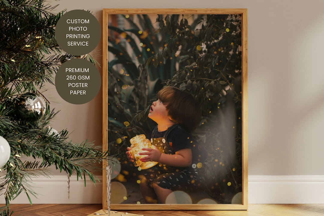 Custom Photo Poster, Personalized Photo Print, Your Photo Poster ...