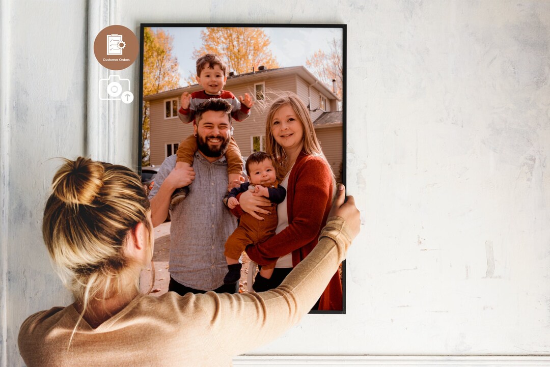 Custom Photo Poster, Personalized Photo Print, Your Photo Poster ...