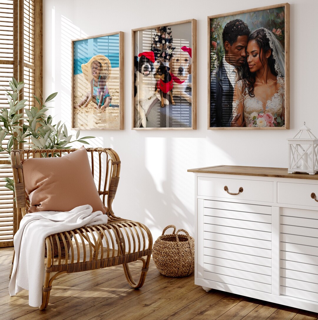 Custom Photo Poster, Personalized Photo Print, Your Photo Poster ...