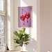 Trendy Cherry Print, Cherries Poster, Trendy Print, Kitchen Wall Art ...
